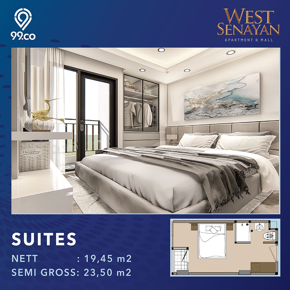 West Senayan | Apartemen Tangerang | Garansi Sewa 5 Thn