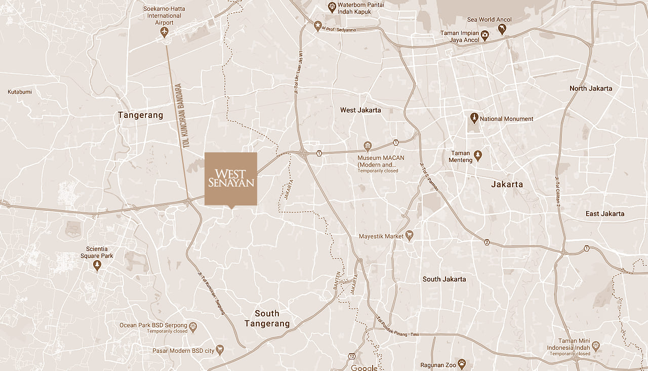 West Senayan by Moizland (Harga & Pemesanan)